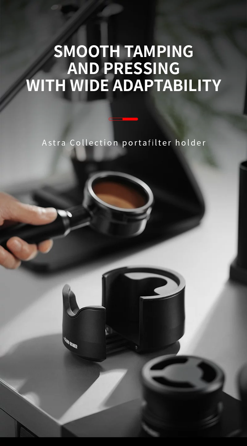 MHW-3BOMBER Astra Collection Portafilter Holder 51-58 mm
